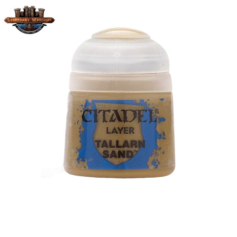 P360พร้อมส่ง Citadel LAYER TALLARN SAND (12ML) สีอะคริลิคสำหรับทาโมเดล ...