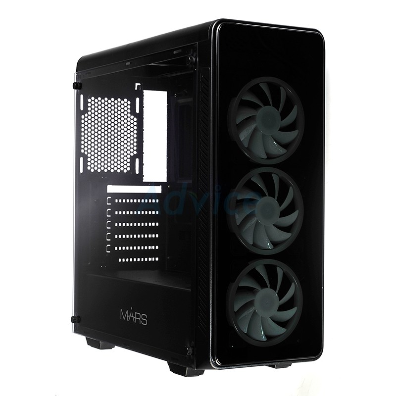 CASE ATX (NP) MARS C806 (Black) - balancecomputer - ThaiPick