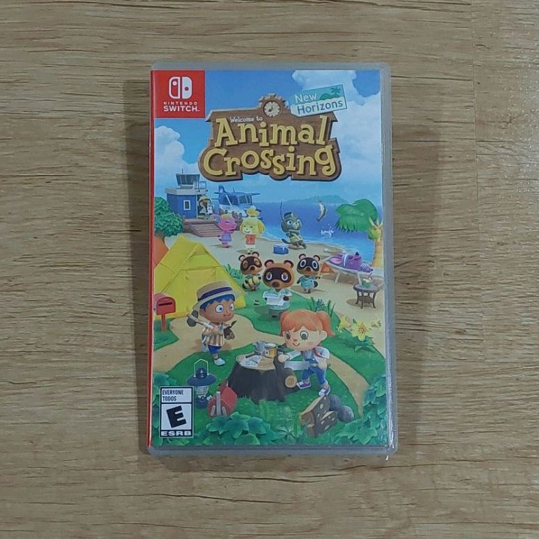 Animal Crossing Nintendo Switch Game (มือสอง) - stationary18 - ThaiPick