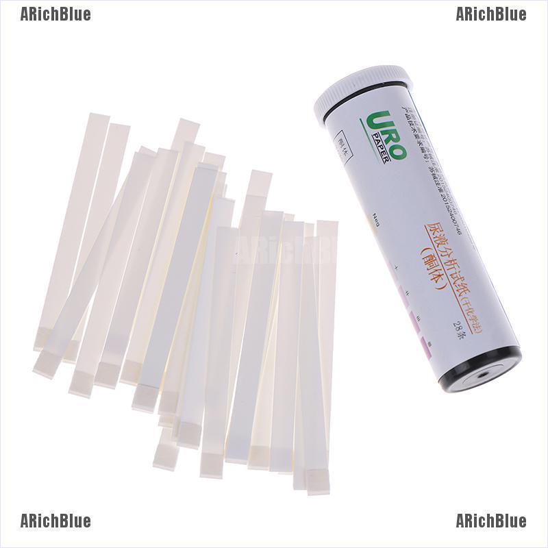 ARichBlue 28 strips Keto Test Strips Urine Analysis|Ketostix|Ketosis ...