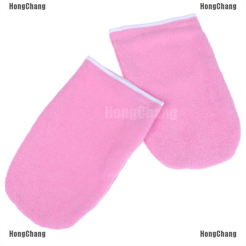 LHGC 1 Pair Wax Warmer Protection Paraffin Hand Gloves Heater SPA ...