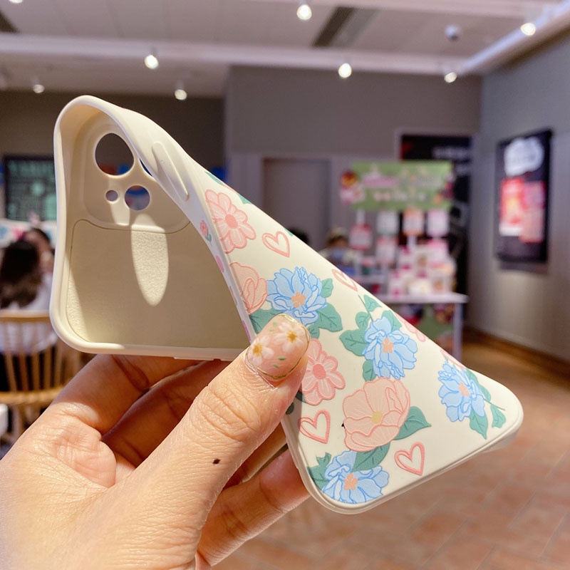 Silicone Casing Realme 8 4G C25 C25s C15 C12 C20 C11 2021 C2 C1 2Pro ...