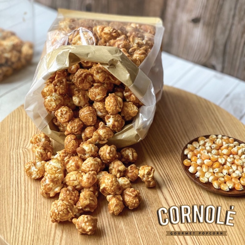 CORNOLÉ(คอร์นโนเล่) popcorn ป๊อปคอร์น รสคาราเมล อบเกลือ - cornolesnacks ...