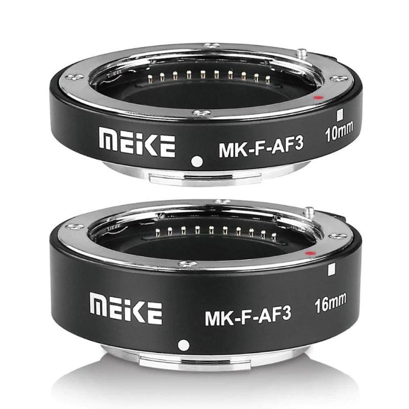 Meike MK-F-AF3 MK-F-AF3A Fujifilm Auto Focus Macro Extension Tube ท่อ ...