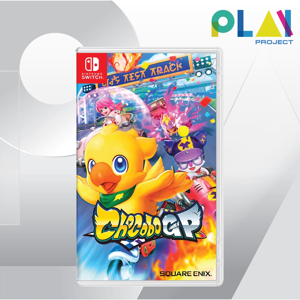 Nintendo Switch : Chocobo GP [มือ1] [แผ่นเกมนินเทนโด้ switch] | Shopee Thailand
