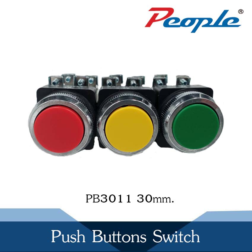 Push Buttons Switch (PB3011 30MM) | Shopee Thailand