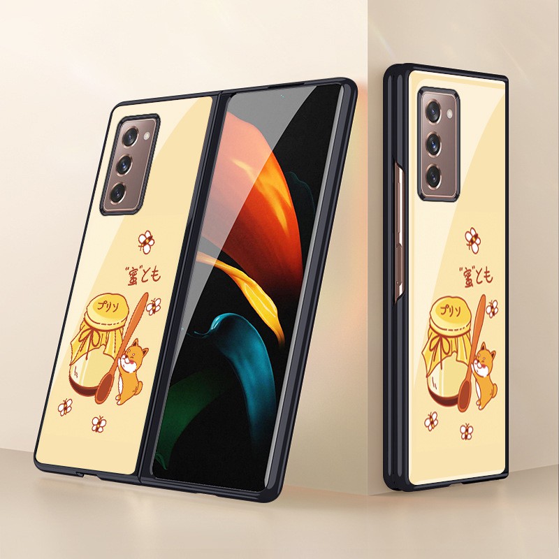 เคสมือถือลายการ์ตูนสําหรับ Samsung Zflip F7000 - happydoud.th - ThaiPick