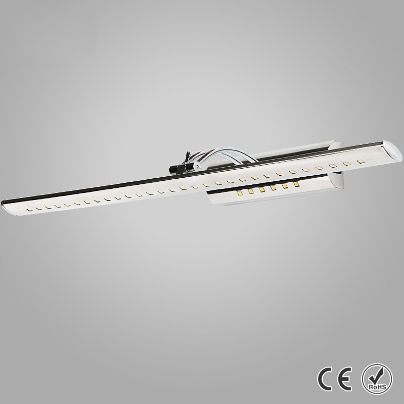 Led Mirror Front Light 7W 9W 15W Wall Lamp Waterproof Acrylic Bathroom ...