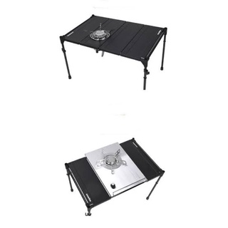 Snowline Cube Table M4 (Black) | Shopee Thailand