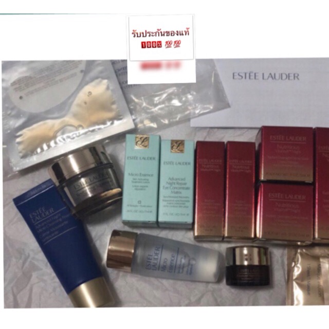 เหมา3000฿????พร้อมส่ง Tester Estee ???? บำรุงผิว มาร์ค โฟม micro ...