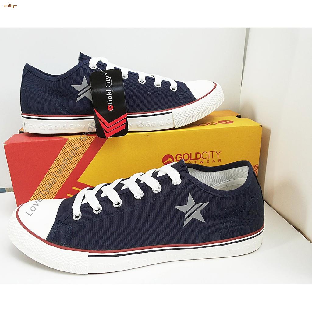 จุดประเทศไทยGold City GALAXY-ONE สีขาว-ครีม-ดำ-กรม Size 37-45 - suffryshop4 - ThaiPick