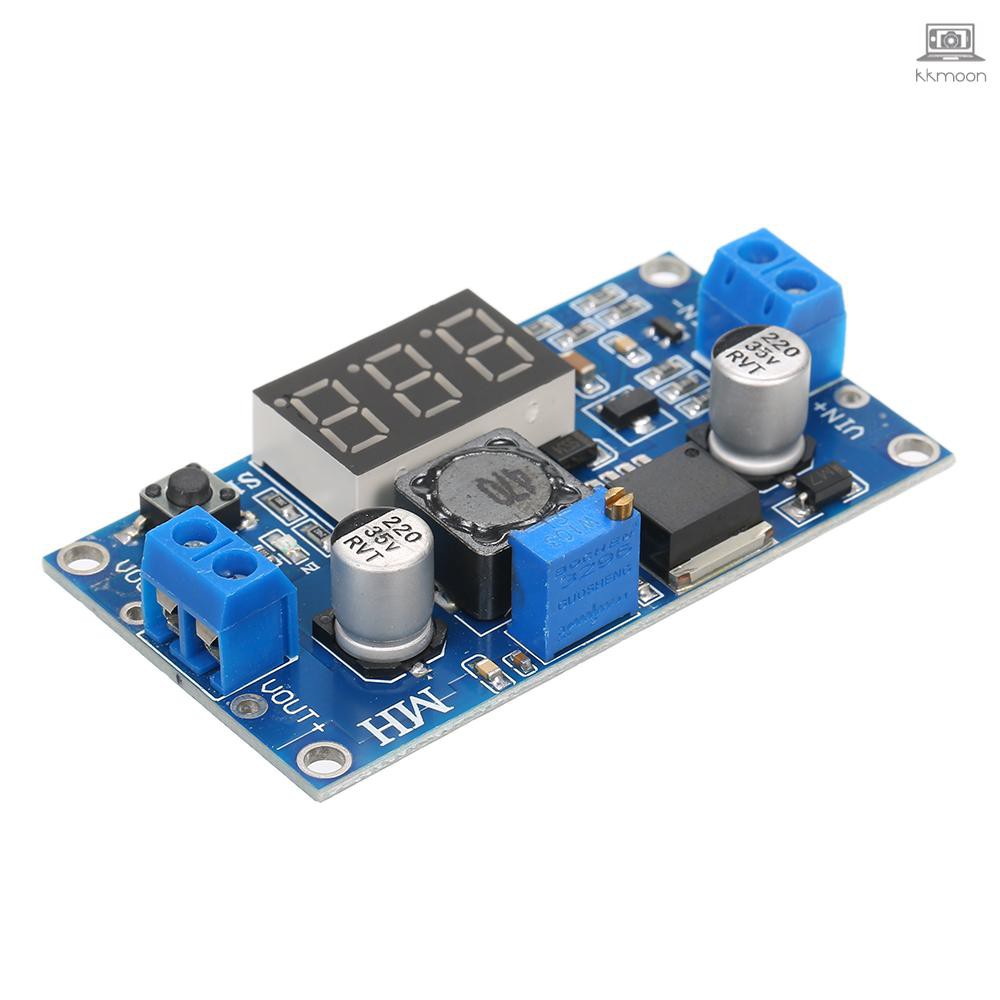 LM2596S DC-DC Step-Down Adjustable Power-Supply Module LM2596 Voltage Regulator with Digital ...