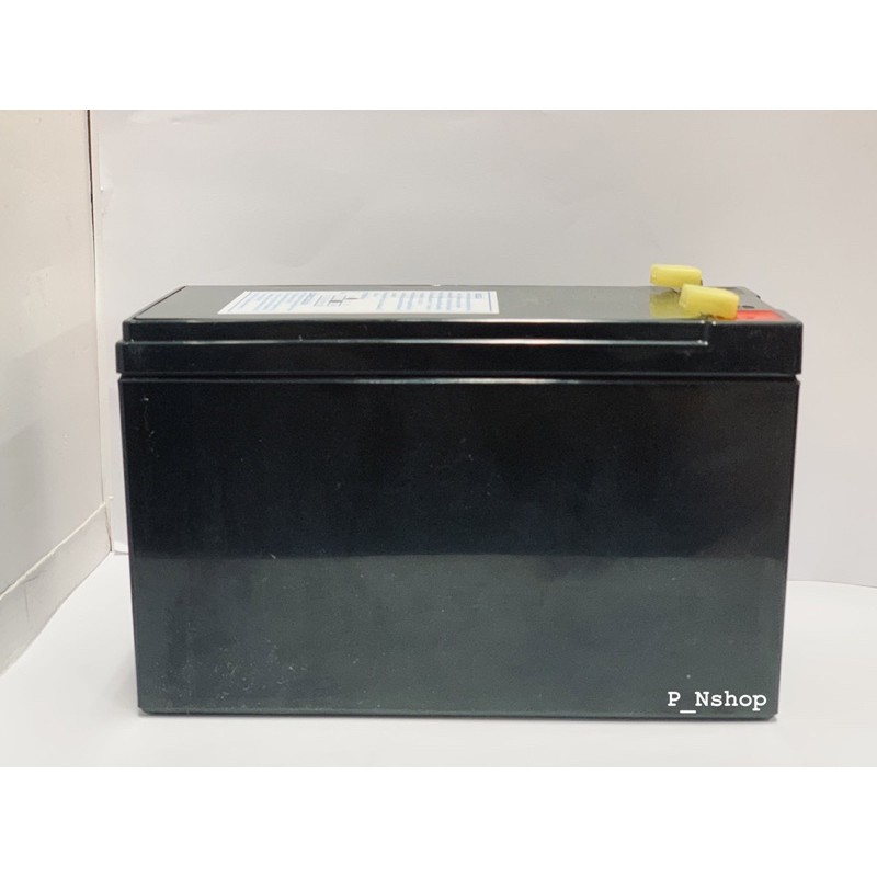 12V 7AH LONG แบตเตอรี่แห้ง 12V 7AH WP7-12(28W)เครื่องสำรองไฟไฟฉุกเฉิน ...