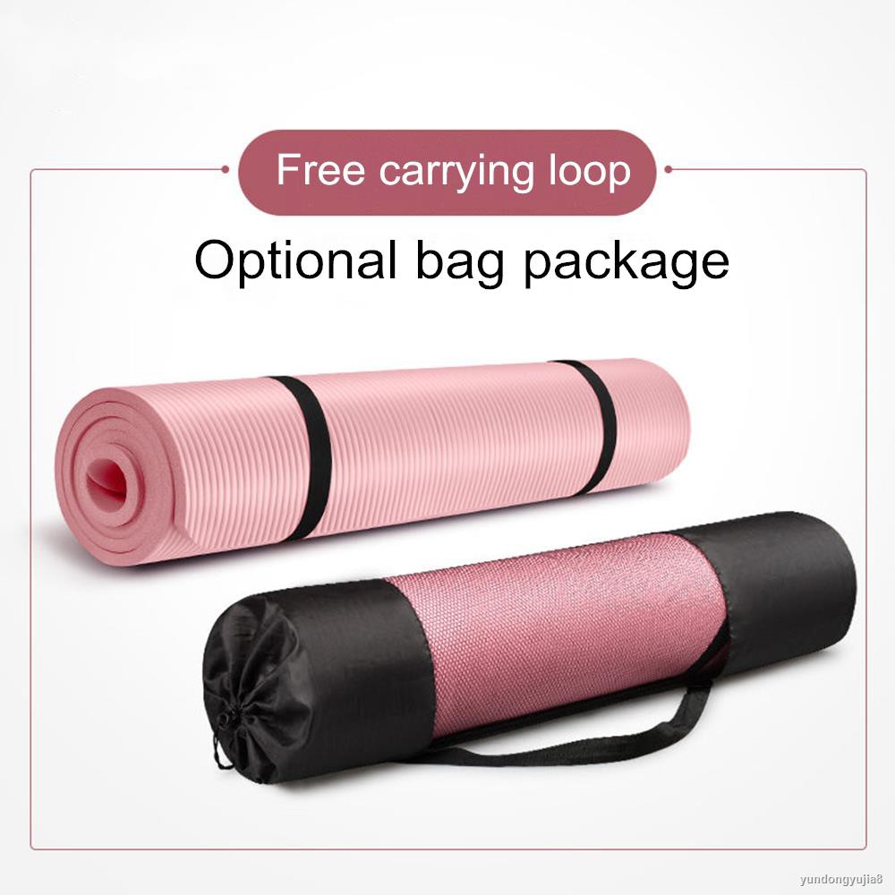 15mm Non Slip Yoga Mat NBR Fitness Exercise Mat Sports Cushion ...
