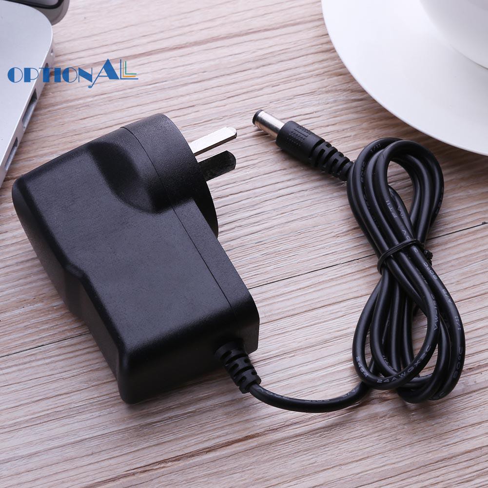 OP9V 300mA AC to DC Power Adapter Converter 5.52.5mm Center Negative ...