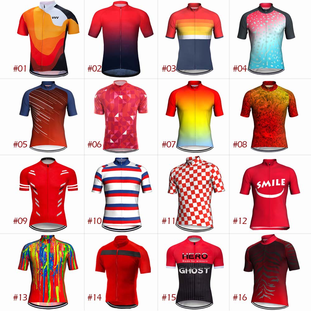 『READY STOCK』 Men's cycling sports shirt top cycling Shirt Short Sleeve ...