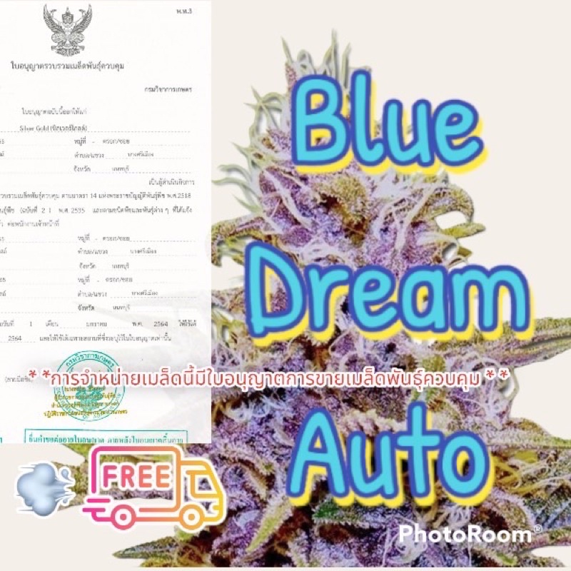 Blue dream Auto️ส่งฟรี️ไม่งอกเครมให้ใหม่ทั้งชุดสินค้ารับประกันคุณภาพ ...