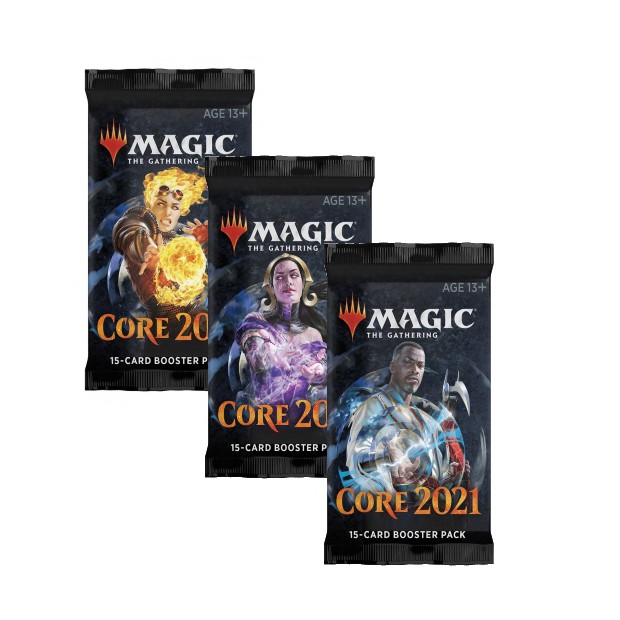 ขายส่ง Magic the Gathering Core Set 2021 Booster Box (36 booster packs ...