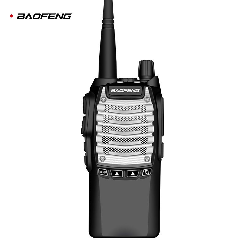Baofeng BF-UV8D เครื่องส่งรับวิทยุ Baofeng King Kong 8W พลังงานสูงกลางแจ้ง Civil km 50 โรงแรมไซ ...