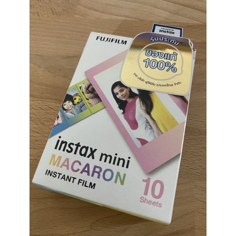 FUJIFILM instax mini MACARON INSTANT FILM - ploizz - ThaiPick