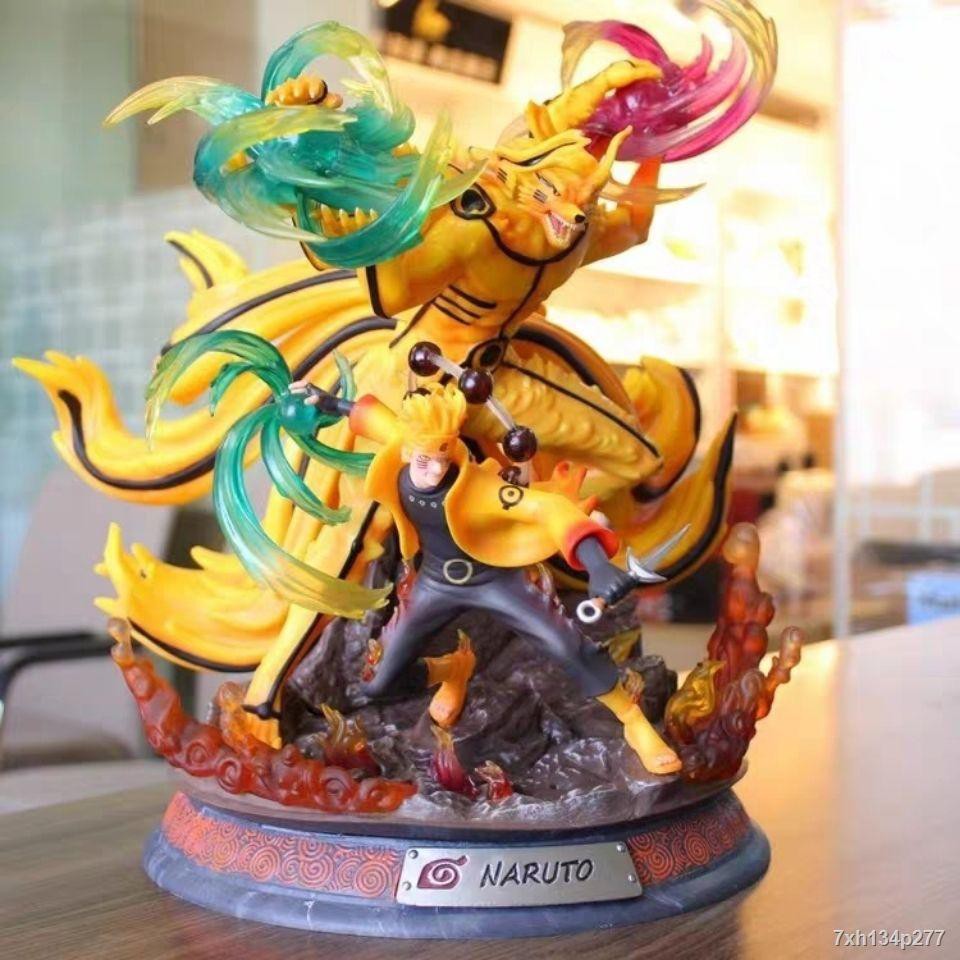 พร้อมส่งจัดส่งที่รวดเร็วNaruto GK Nine-Tailed Demon Fox Uzumaki Fairy ...