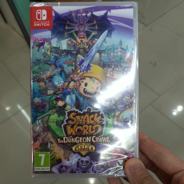 Nintendo Switch SNACK WORLD THE DUNGEON CRAWL GOLD EU (eng) มือ1 ...