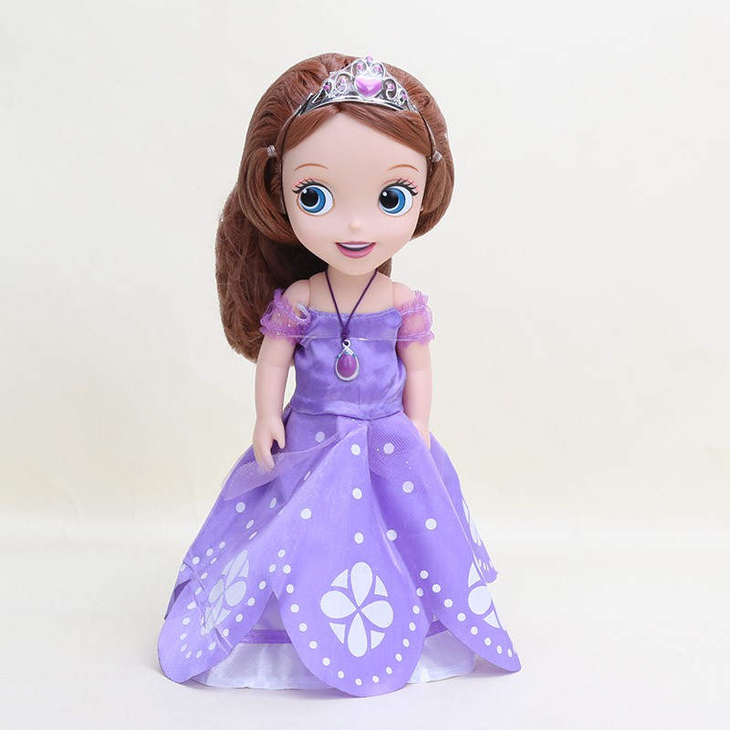 30cm Sofia princess toy Sofia the First princess doll girls U0zy ...