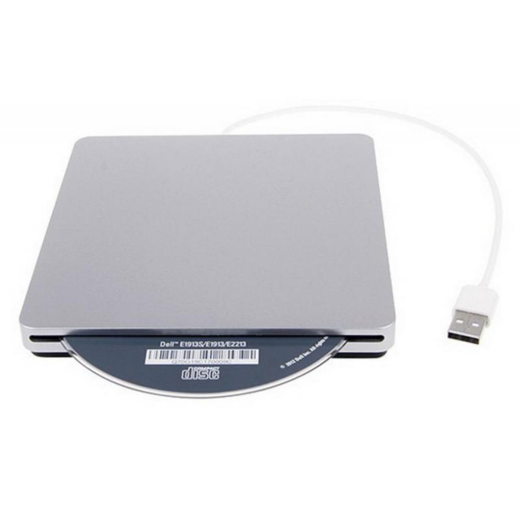 USB SuperDrive for Macbook IMAC ไดรฟ์อ่าน เขียน CD DVD แท้ ใหม่ ...