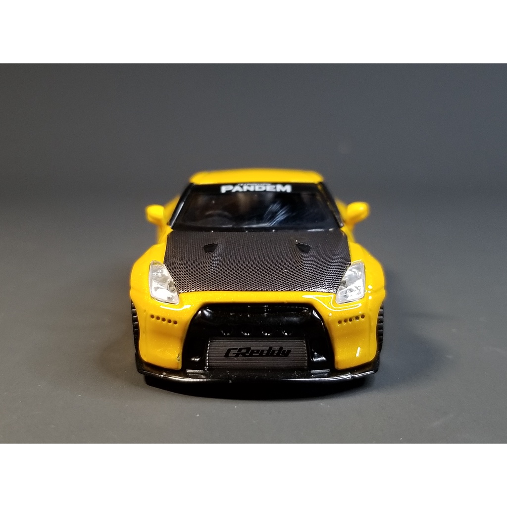 MINI GT 16 Nissan GT-R R5 Pandem Duck Tail MGT0012 Die Cast Model Car ...