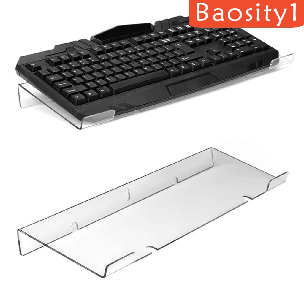 [BAOSITY1] Computer Keyboard Riser Holder For School Desktop Easy ...