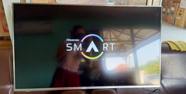 Hisense Smart UHD 4K TV 55 รุ่น 55B7100UW เกรดบีสินค้าตัวโชว์ ...