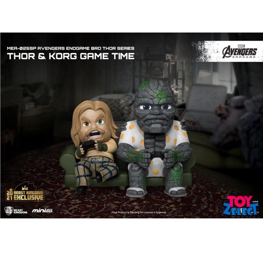 Avengers Bro Thor Korg Game Time (Exclusive) (Mini Egg Attack Action ...