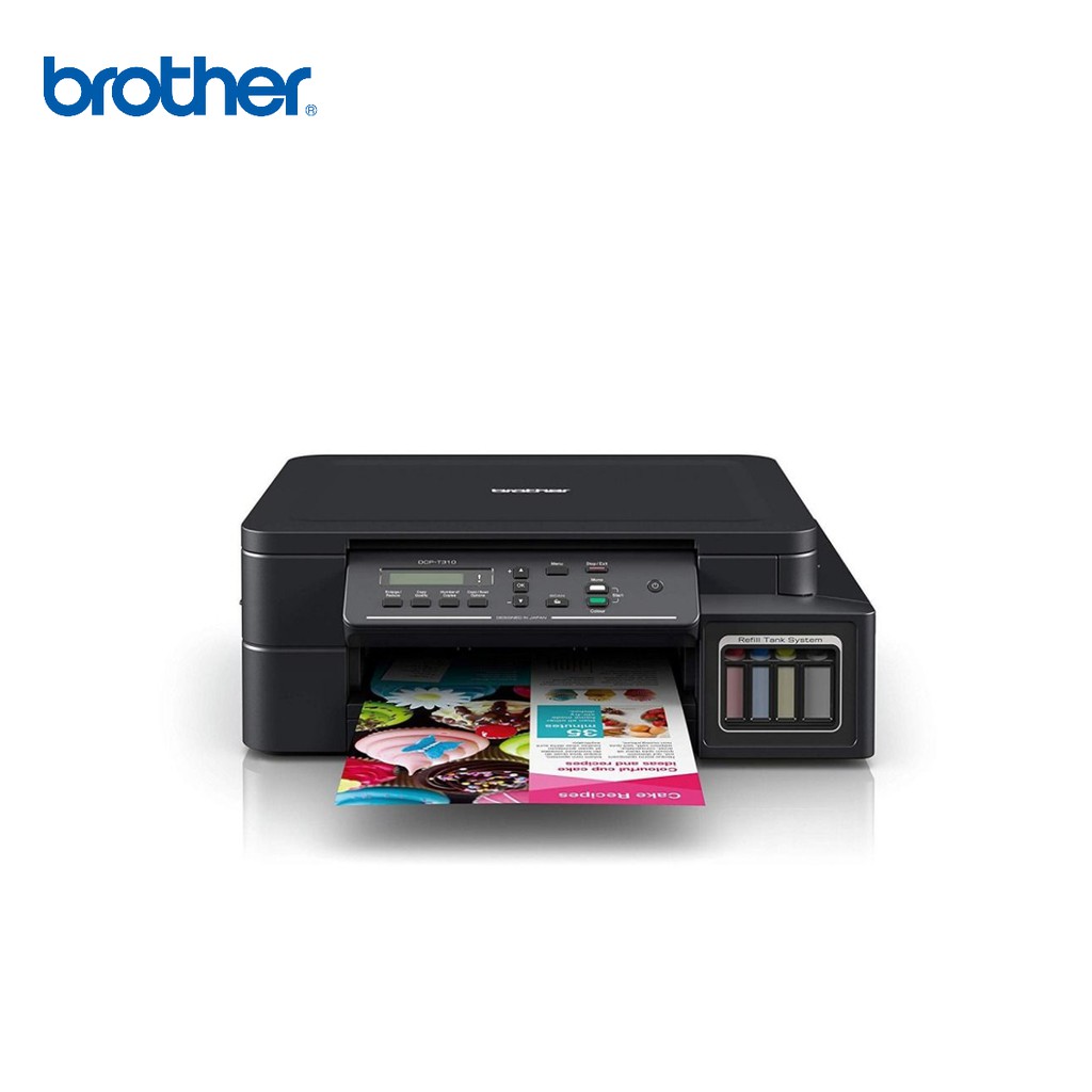 BROTHER DCP-T310 INK TANK เครื่องพิมพ์ ปริ้นเตอร์ เครื่องปริ้น อิงเจ็ต ...