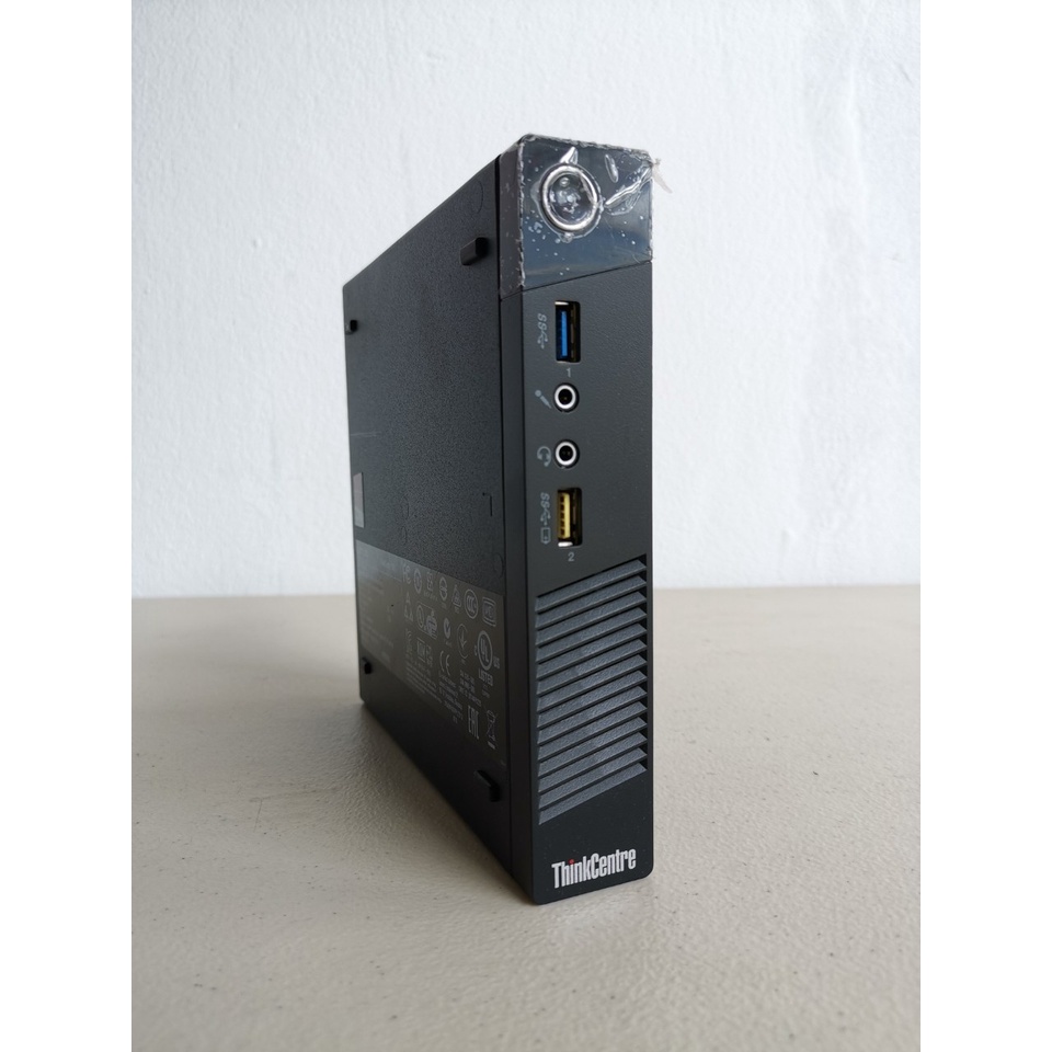 Mini PC Lenovo CPU Core i5 Gen 4 ฮาร์ดดิสก์ SSD ของใหม่ เปิดเครื่องเร็ว ...