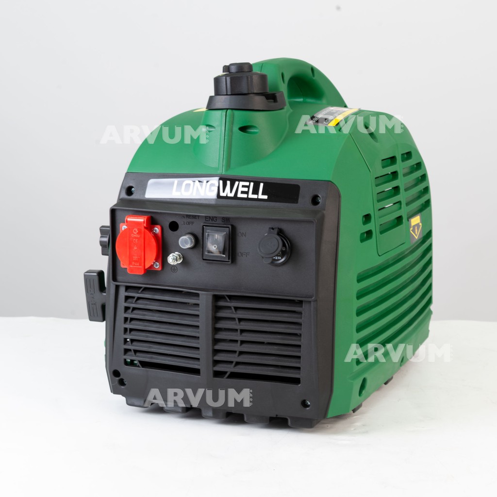 LONGWELL เครื่องปั่นไฟ 2 จังหวะ ใช้งานตั้งแคมป์ ขนาดเล็กใช้งานได้ ...