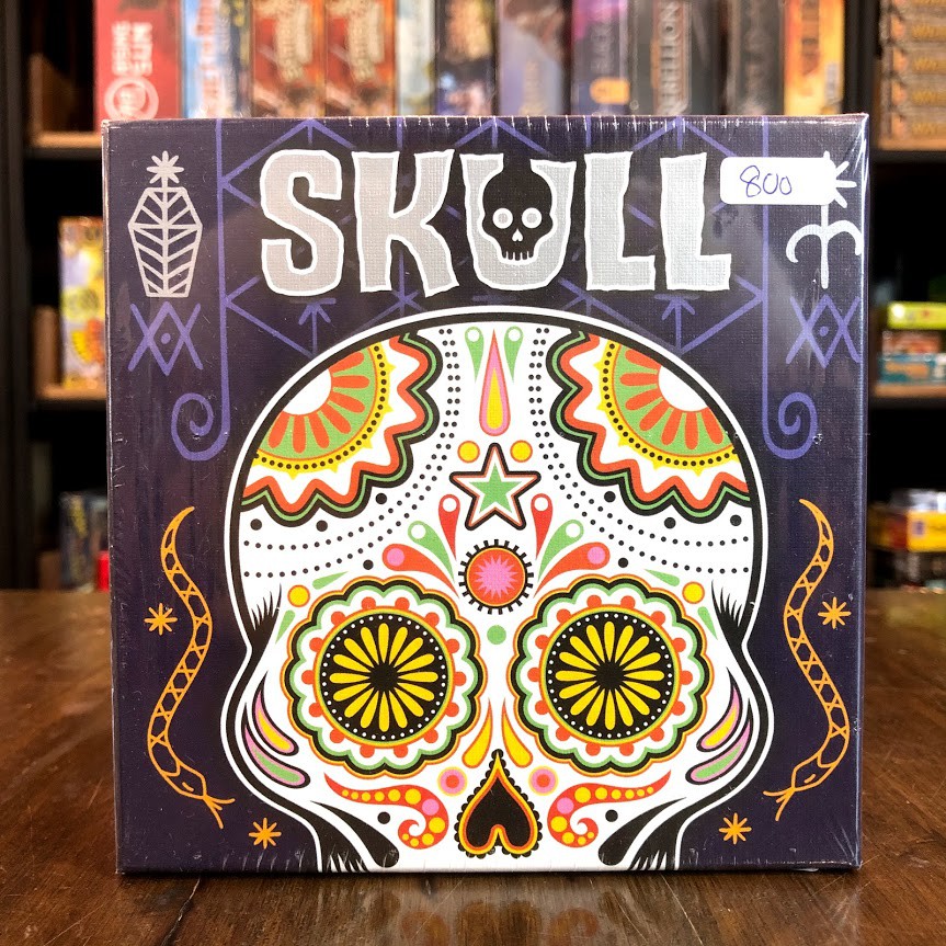 Skull Board Game (ENG) ห่อปกฟรี - alisa.gam - ThaiPick