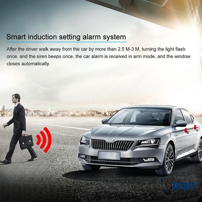 [ZPI] Car PKE Keyless Entry Engine Start Stop Auto Remote Push Button ...