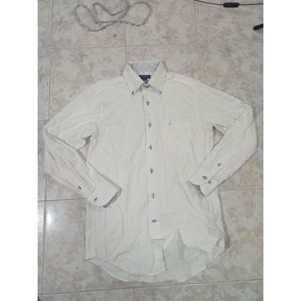 เสื้อเชิ้ตแขนยาวยี่ห้อ MICHEL KLEIN มือสองกระสอบนำเข้า - mangsong - ThaiPick