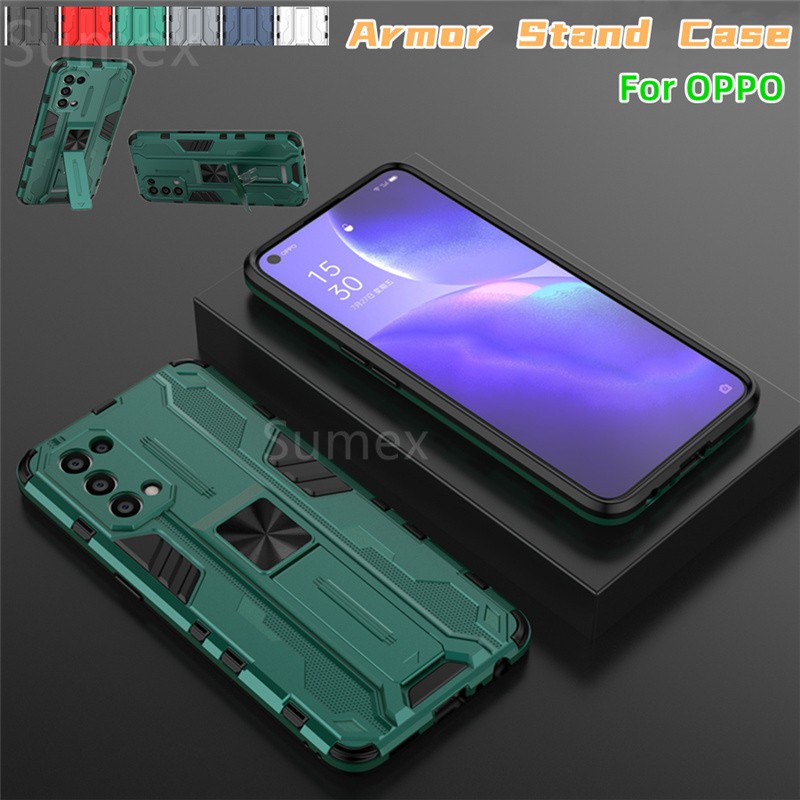 ฝาครอบเกราะกันกระแทกสำหรับ OPPO Reno5 Reno 5 Pro 5Pro Reno5Pro CPH2159 ...