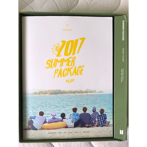 BTS SUMMER PACKAGE 2017 เซลฟี่บุ๊ค V - sawol - ThaiPick