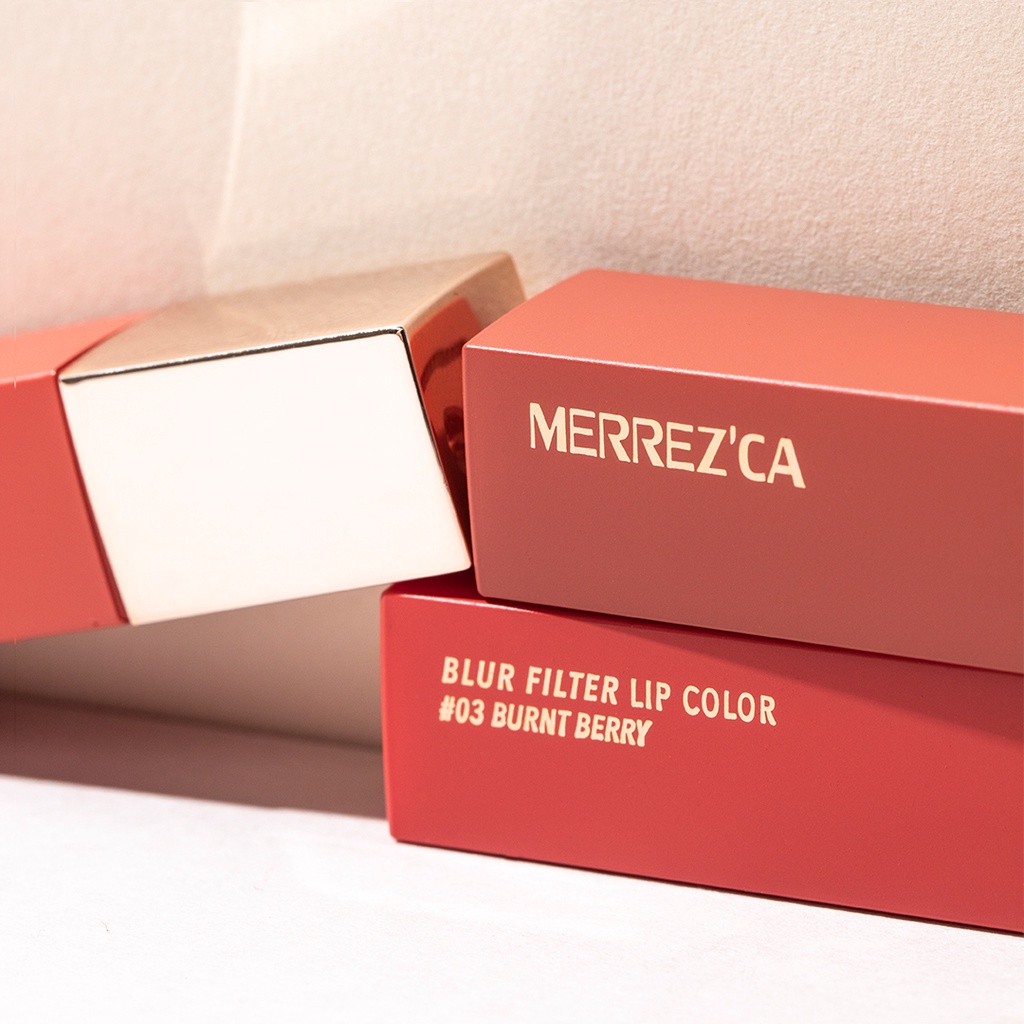 Merrezca Blur Filter Lip Color - merrezca_official - ThaiPick