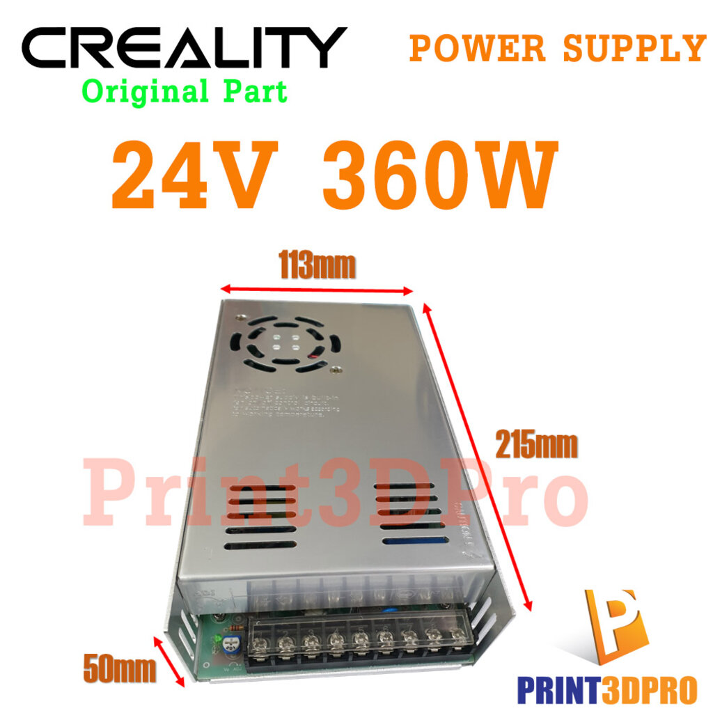 Creality Part Power Supply 24V 360W - print3dpro.net - ThaiPick