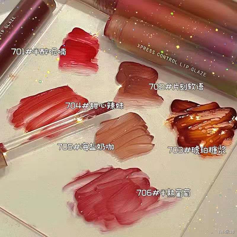 merrezca ลิปmerrezca ลิป Shell lip glaze กระจก lip glaze moisturizing ...