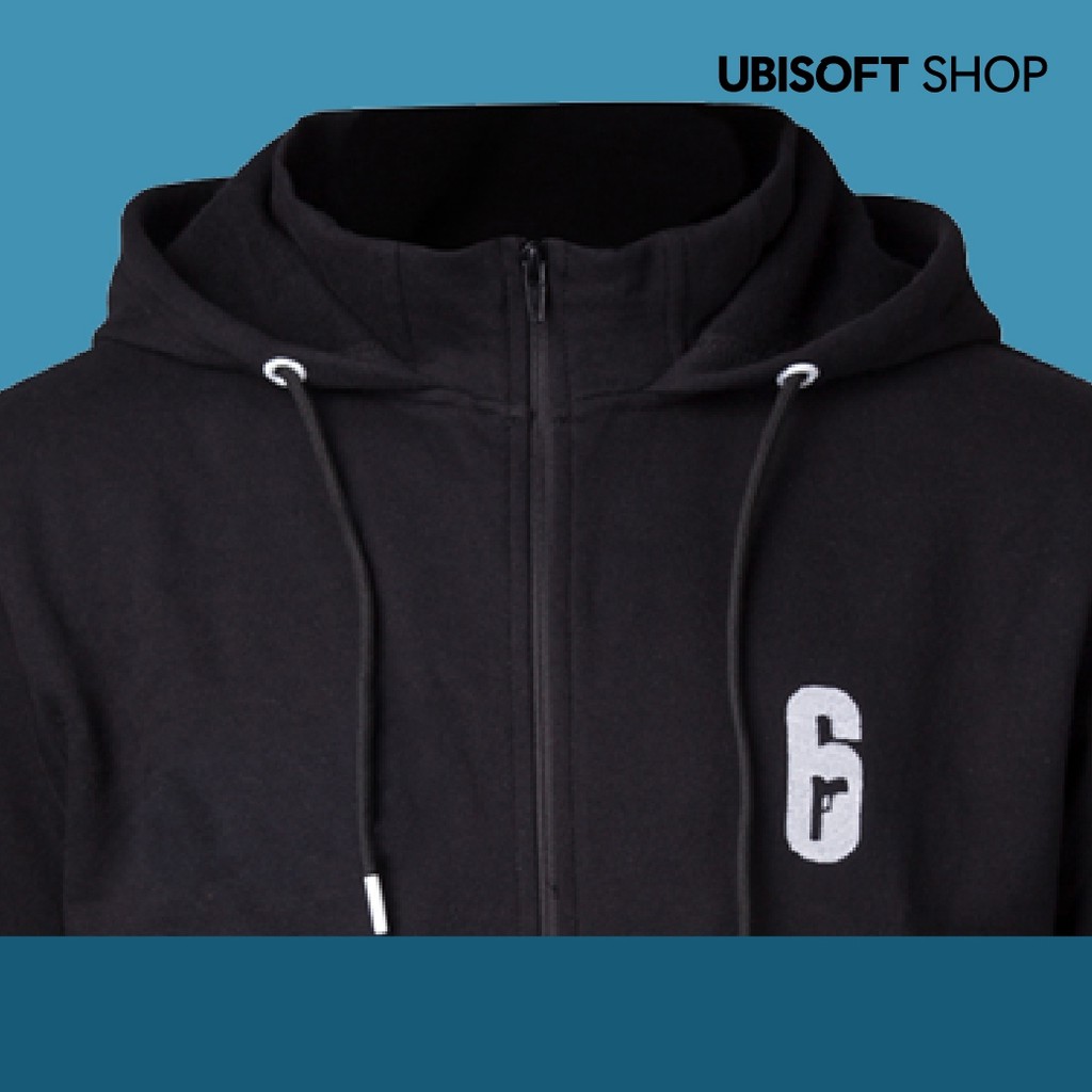 Ubisoft : Rainbow Six Siege - Hoodie (Black) - ubisoft.officialshop ...
