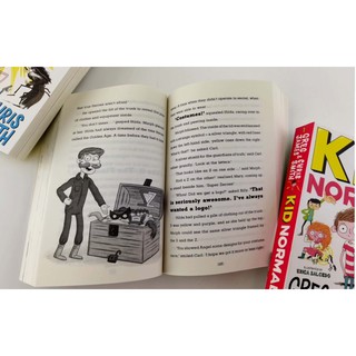 Kid Normal 4 books set,by Greg James and Chris Smith | Shopee Thailand