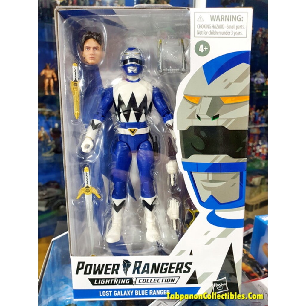 [2021.09] Hasbro Power Rangers Lightning Collection Wave 9 Lost Galaxy ...