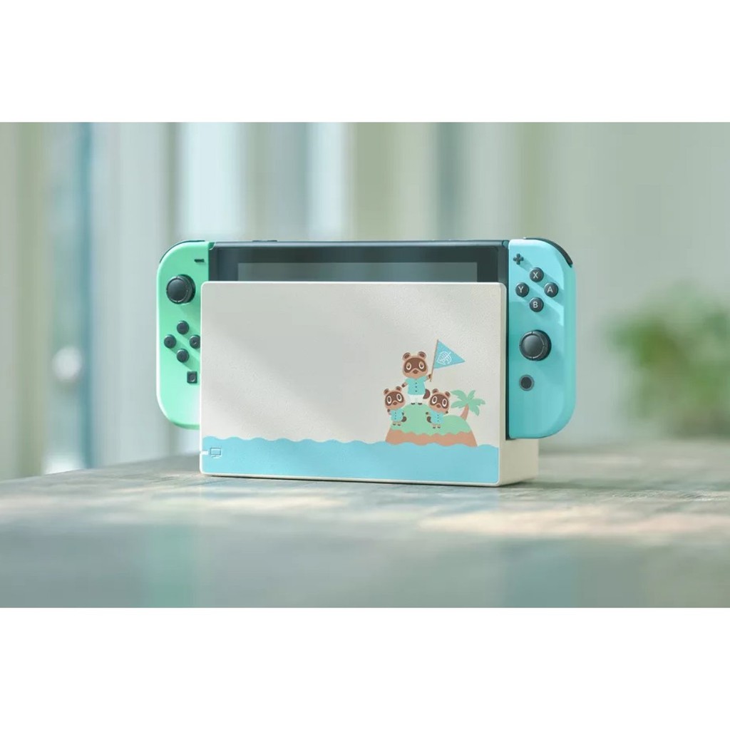 Nintendo Switch : Animal Crossing New Horizon Limited Console Edition ...
