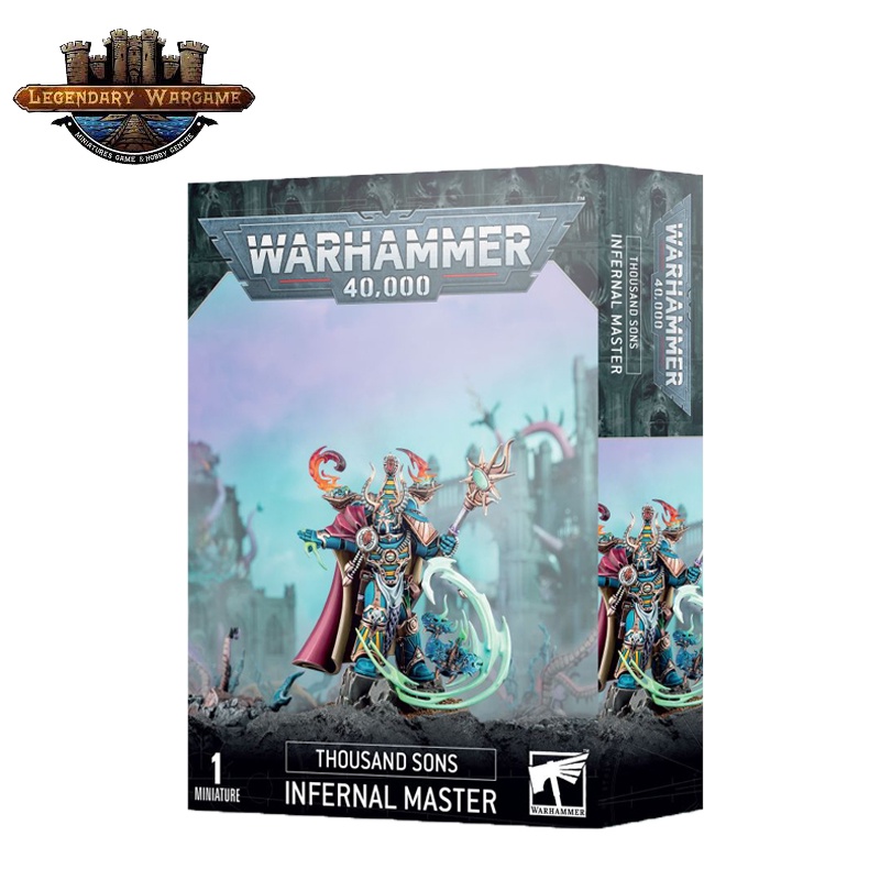 GWพร้อมส่งWARHAMMERTHOUSAND SONS INFERNAL MASTER โมเดลประกอบการเล่น ...