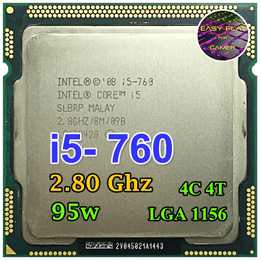 ️CPU intel i5-650 i5-750 i5-760 i7-860 i7-870 Socket 1156 ฟรีซิลิโคน1 ...