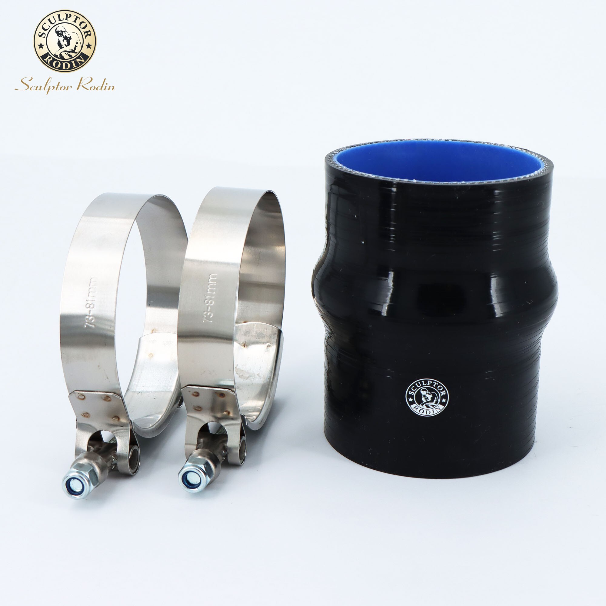 TURBO ท่อซิลิโคนเทอร์โบ Coupler Pipe 63 มม . L 76 มม . สีดํา - iilk8.th ...